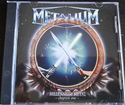 METALIUM-Millennium Metal chapter one cd savatage | eBay