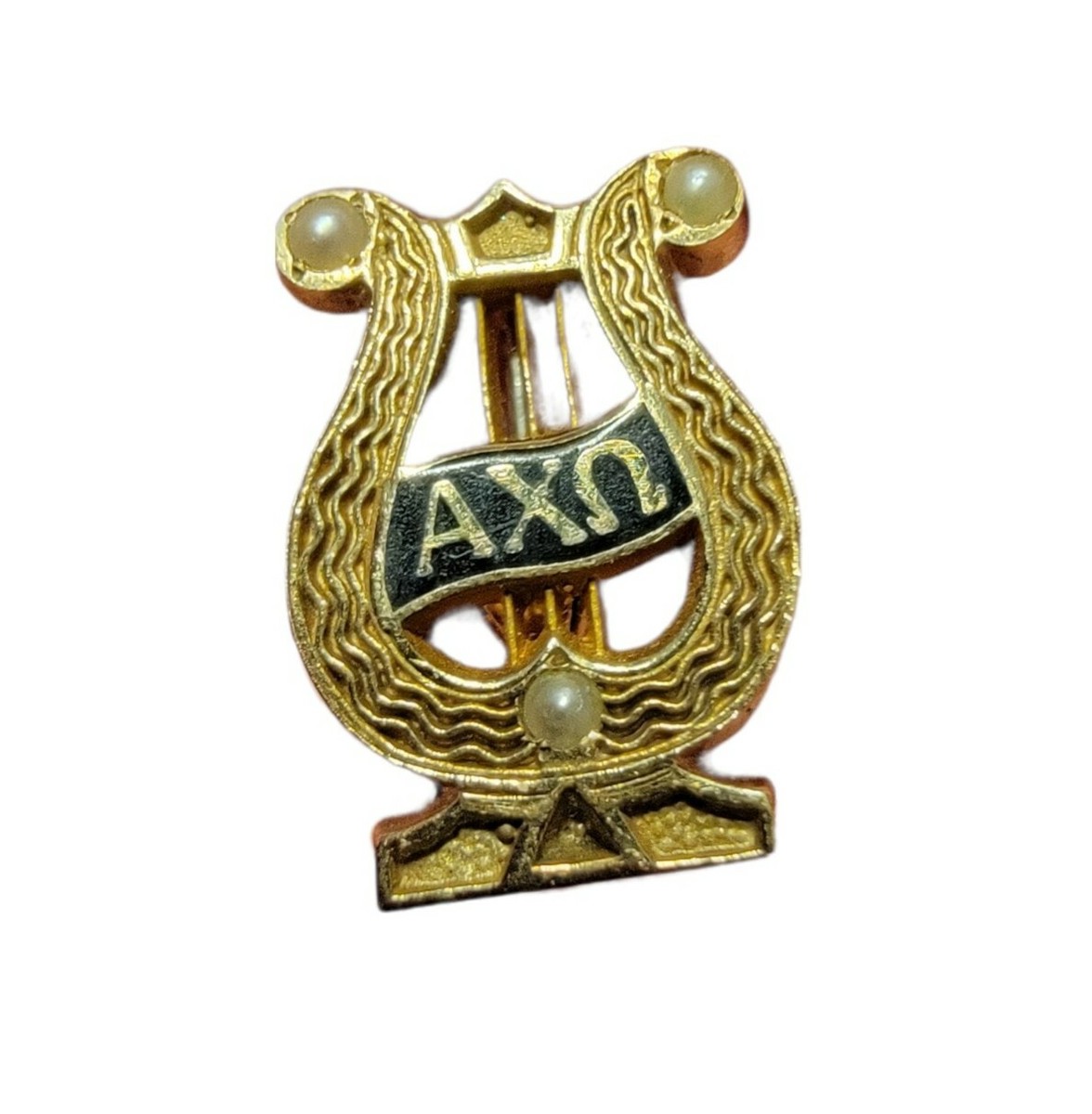Axo Lyre Badge