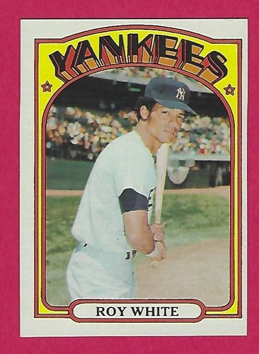 1972 Topps Roy White # 340 New York Yankees | eBay