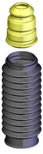 Suspension Strut Bellows-Boot Kits Front,Rear KYB SB105 | eBay