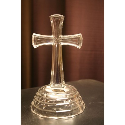 Crucifixes & Crosses - Crystal Glass