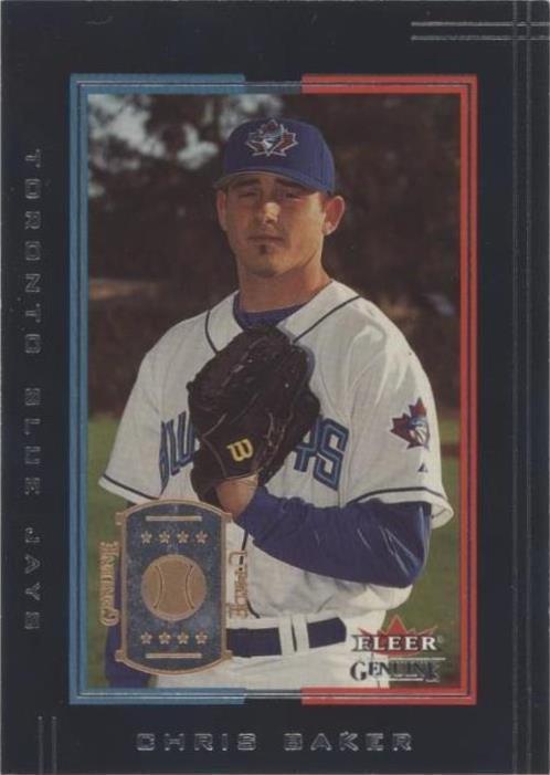 2002 Fleer Genuine - Genuine Upside Chris Baker #137 /2002 (RC) for sale online | eBay