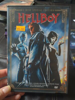 Hellboy 2 Disc Special Edition DVD Set - Ron Perlman - Selma Blair ...