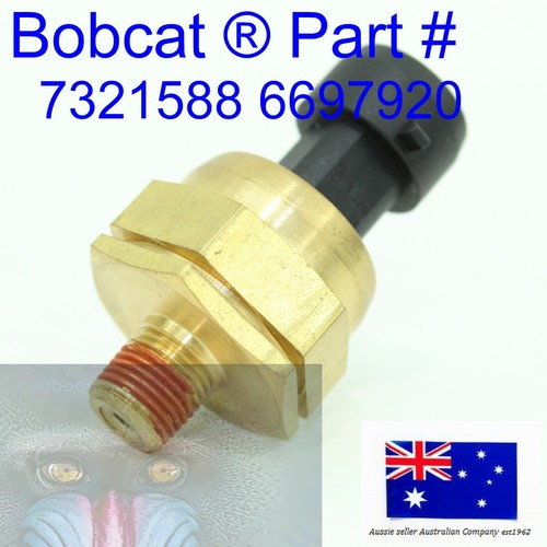 fits Bobcat engine Pressure Sensor 6697920 S550 S570 S590 S630 S650 ...