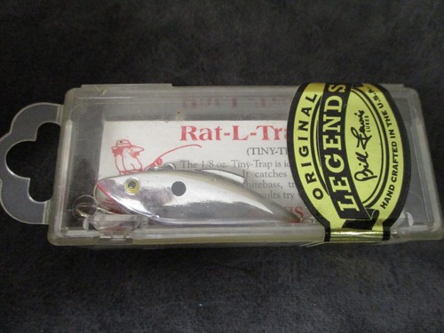 Bill Lewis Lures Rat-L-Trap NEW OLD STOCK NOS 1/8 oz TT25 Tiny Trap ...