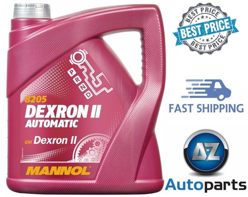 4L Dexron II 2 Automatic Transmission Fluid ATF Oil Power Steering 8205 ...