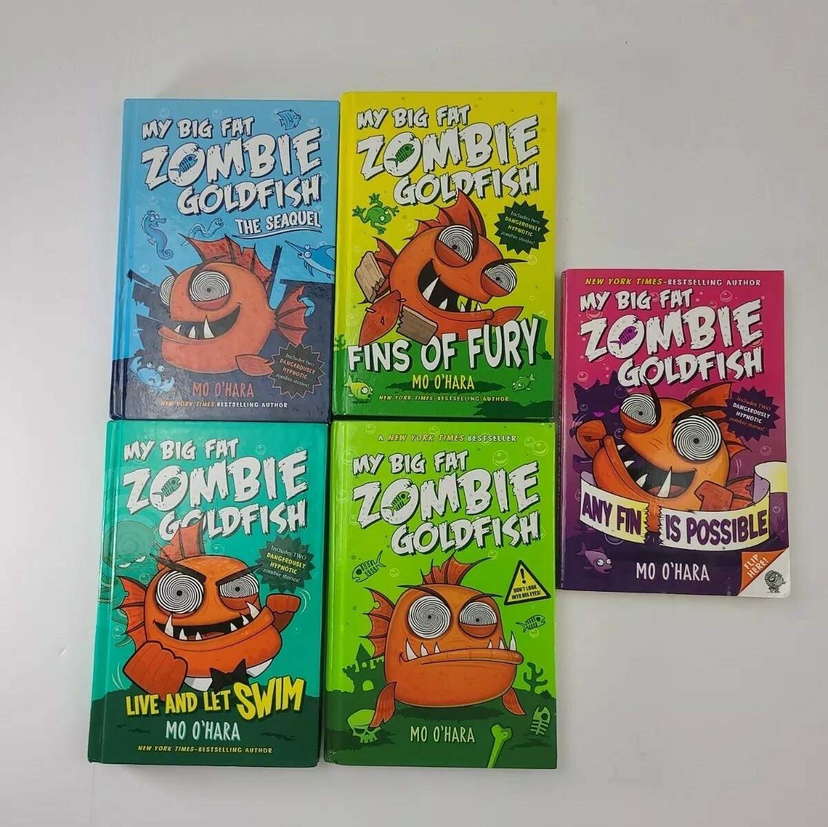 My Big Fat Zombie Goldfish Series The Seaquel Fins Of Fury Live And Let ...