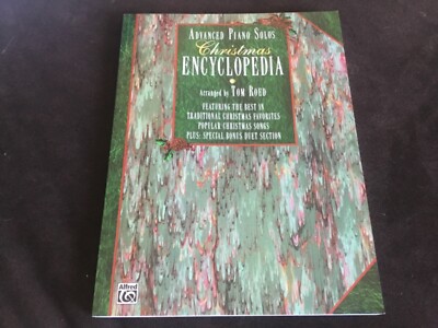 Advanced Piano Solos Encyclopedia, Christmas: the Best in Traditional ...
