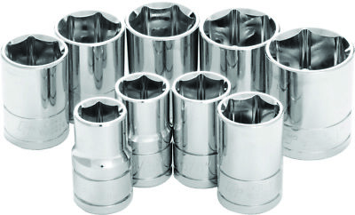 Performance Tool 1/2" 6 Point Socket Sets Shallow SAE W32002 | eBay
