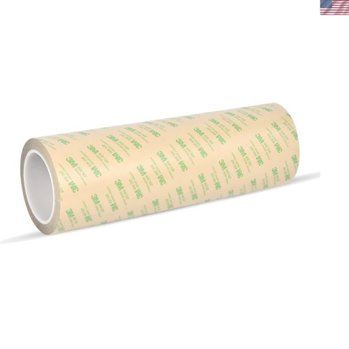468MP Adhesive Transfer Tape, Double Sided Tape, 12" Width x 20yd ...