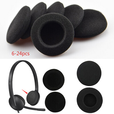 For Logitech H330/H340 Headphone Ear Muffs Earphone Cover Foam Cover ...