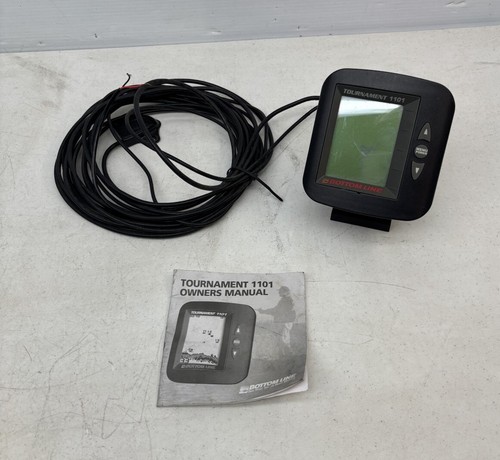 UNUSED Bottom Line Tournament 1101 Fish finder 128 Vertical Pixels ...