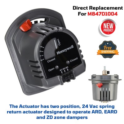 Controls - Damper Motor