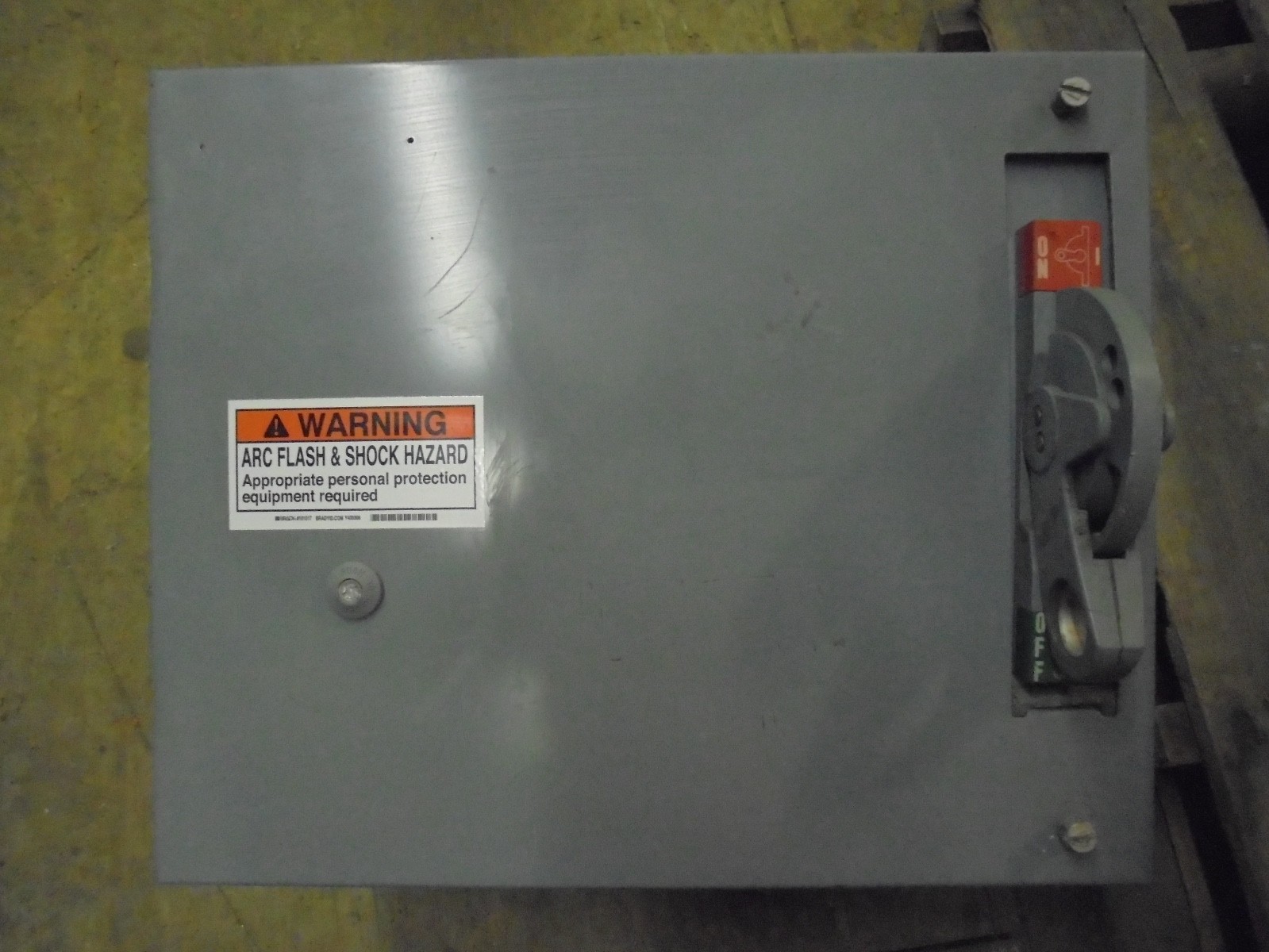 Allen Bradley 480V, 60A, 2100 CENTERLINE SIZE 2 Combo Mag Starter ...