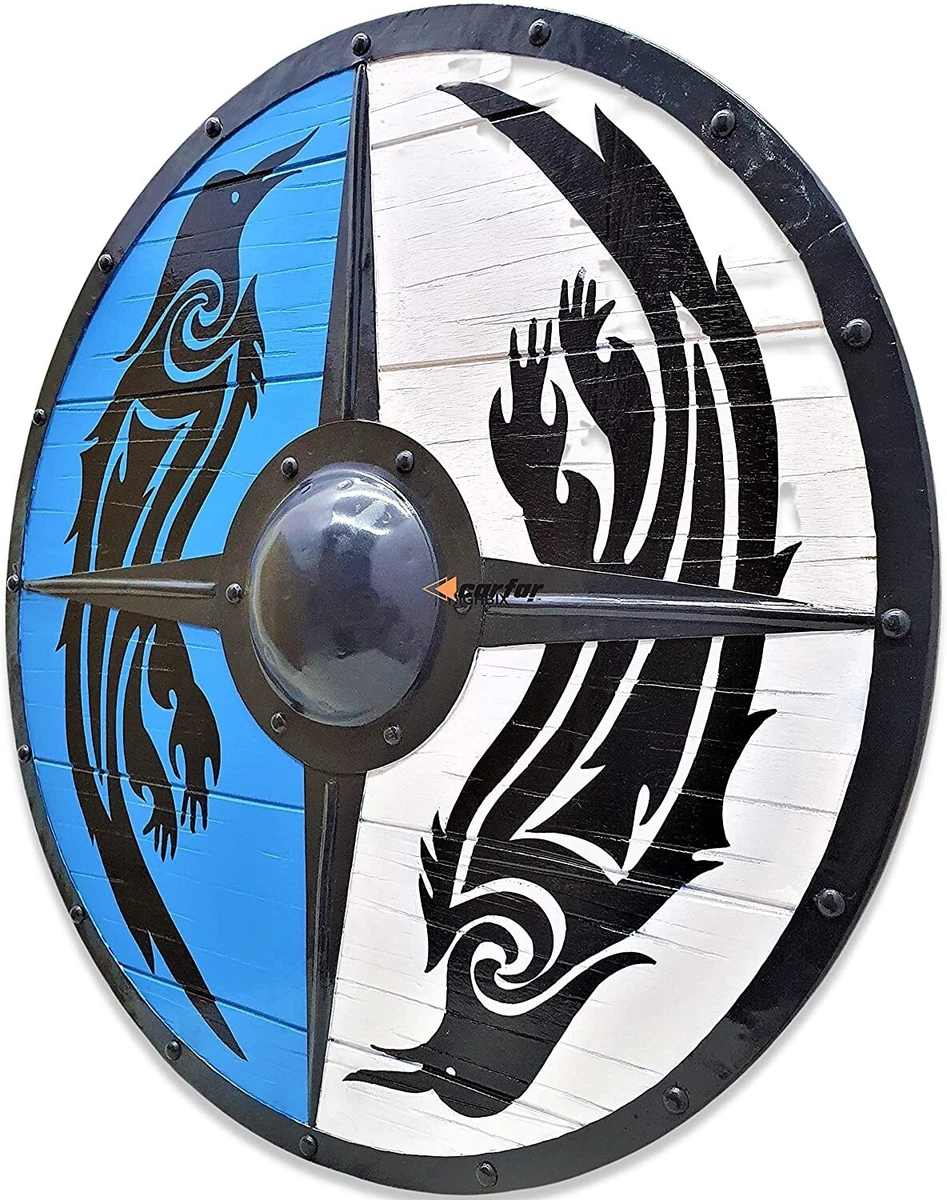 Cool Round Shield Designs