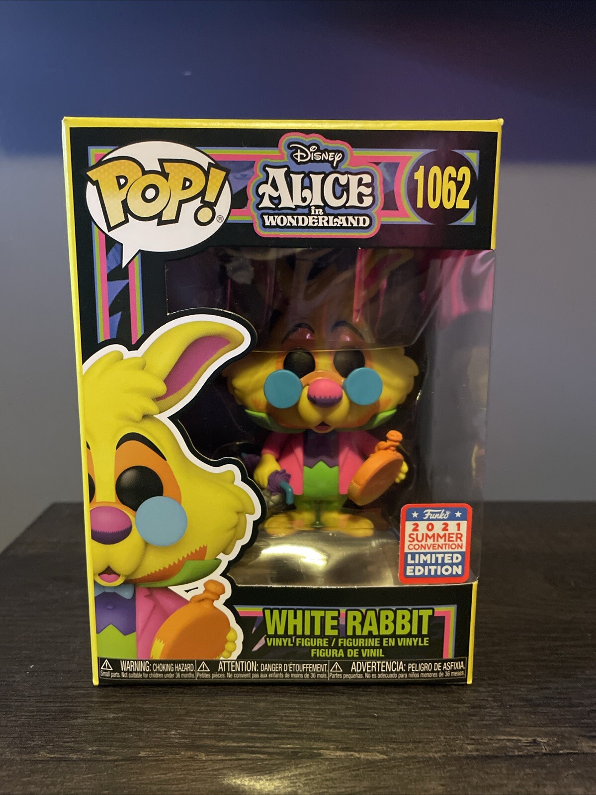 Funko Pop! Vinyl: Disney - White Rabbit - Funko Web (FW) (Exclusive ...