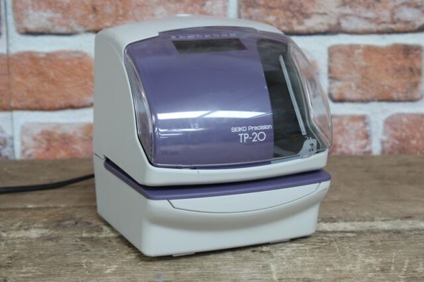 Seiko TP-20 Time and Date Stamp for sale online | eBay