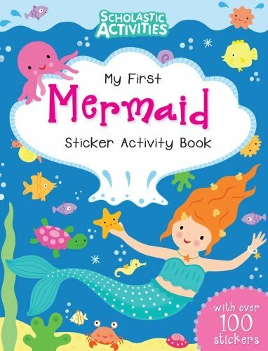 Mermaid Book Activity