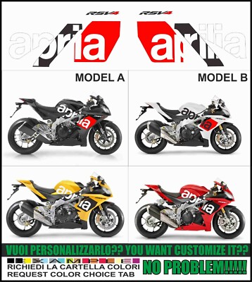 Stickers RSV4 Sign Set Compatible | eBay