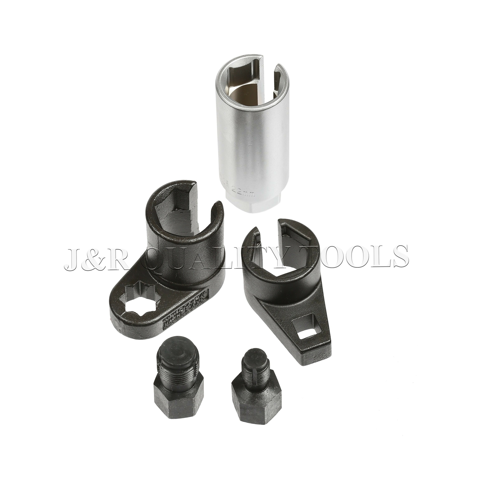 5Pc Set Oxygen Sensor Socket Wrench and Thread Chaser Set Comfortable ...