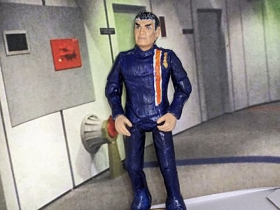 Star Trek Playmates Custom Figure Sarek Spock Father Original Series ...