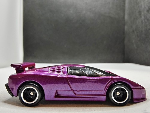 2025 HOT WHEELS PROTOTYPE FACTORY TEST RUN Purple '94 Bugatti EB110 SS ...