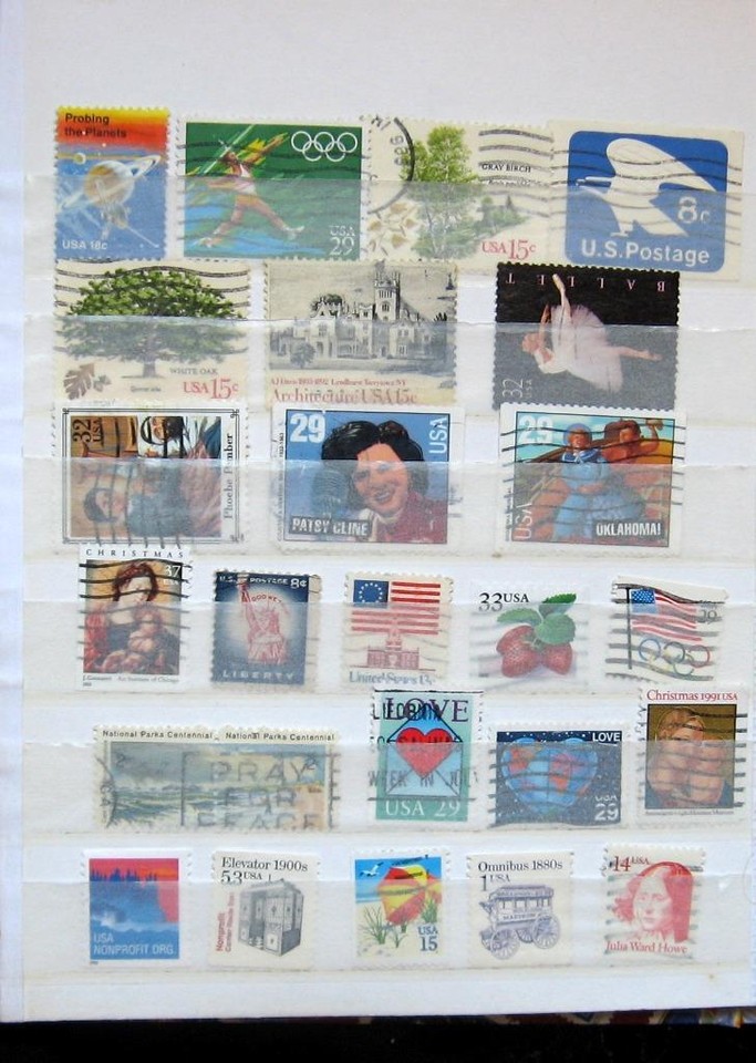 All Different US Stamp Collection + # 3182 - 1998 32c Celebrate the ...