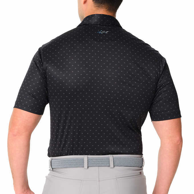GREG NORMAN Signature Series Play Dry ML75 Golf Polo Shirt - F21 | eBay