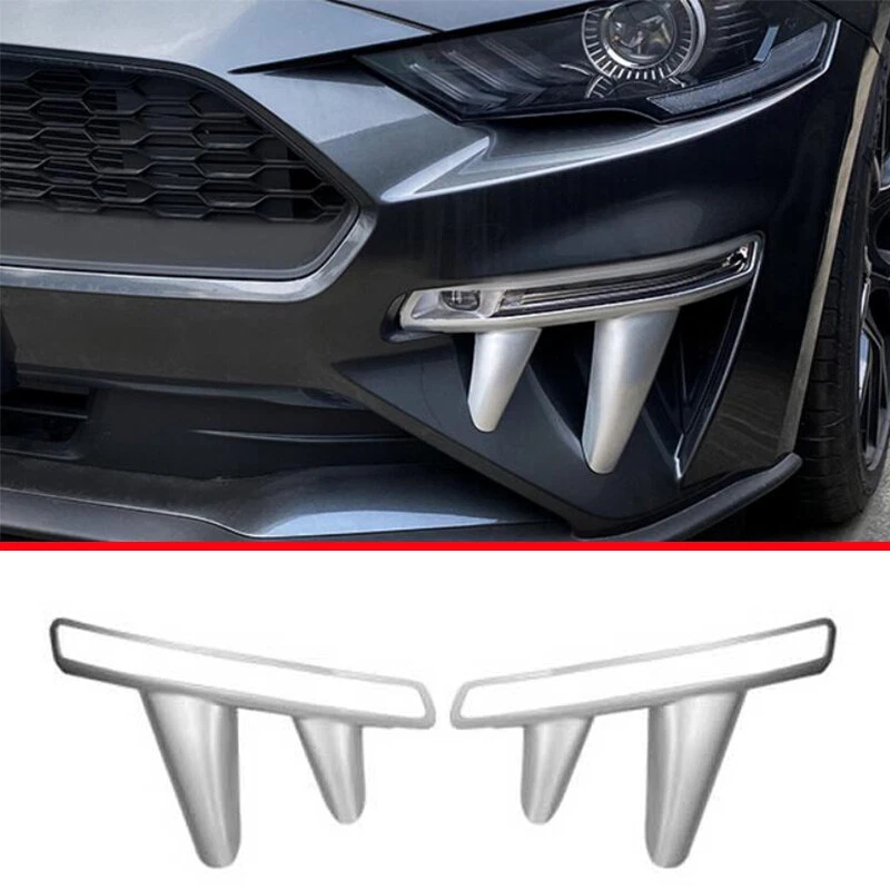Matte Silver Mustang