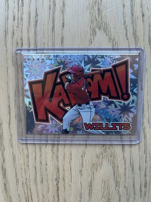 2025 Panini Prospect Edition Eli Willits KABOOM SSP Washington 1st ...