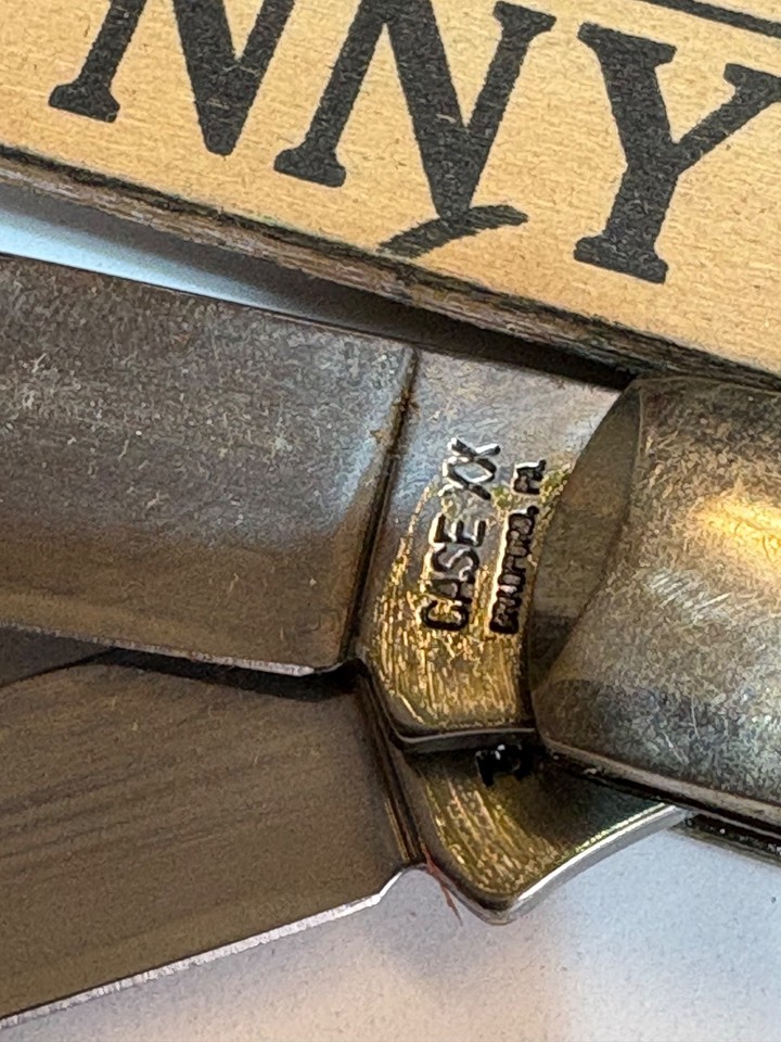 CASE 3254 TRAPPER FOLDING POCKET KNIFE | eBay