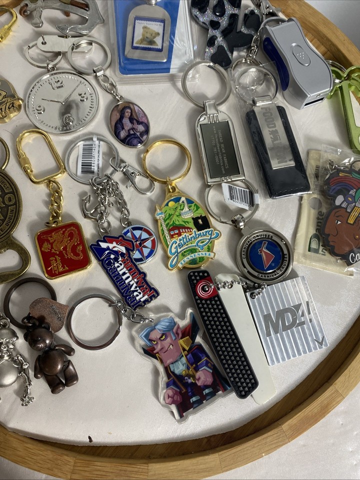 Lot of Collectible Keychains | eBay