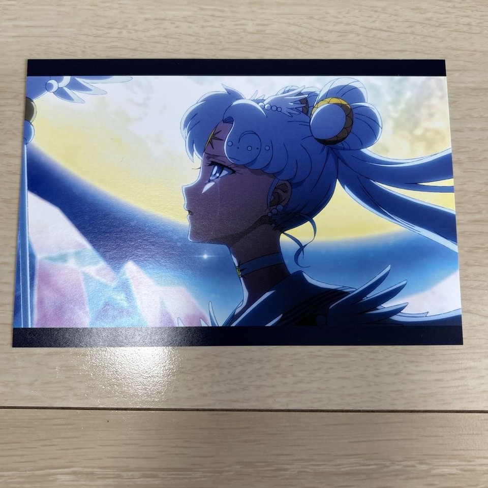 Sailor Moon Cosmos Movie Part 2 Entry Bonus 4Th Week Postcard | eBay