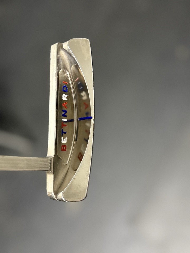 Mizuno Bettinardi C 04 34" Putter W/ Custom RWB Paint Fill And Lamkin ...