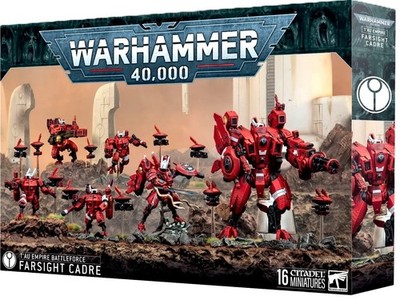Farsight Cadre Christmas Battleforce box PRESALE Ships 11/28 40k Tau ...
