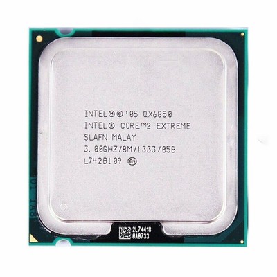 Intel Core QX6850 3.0 GHz Socket 775 4 cores SLAFN CPU Processors 8 MB ...