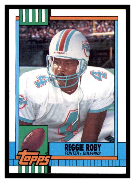 1990 Topps - #325 Reggie Roby for sale online | eBay