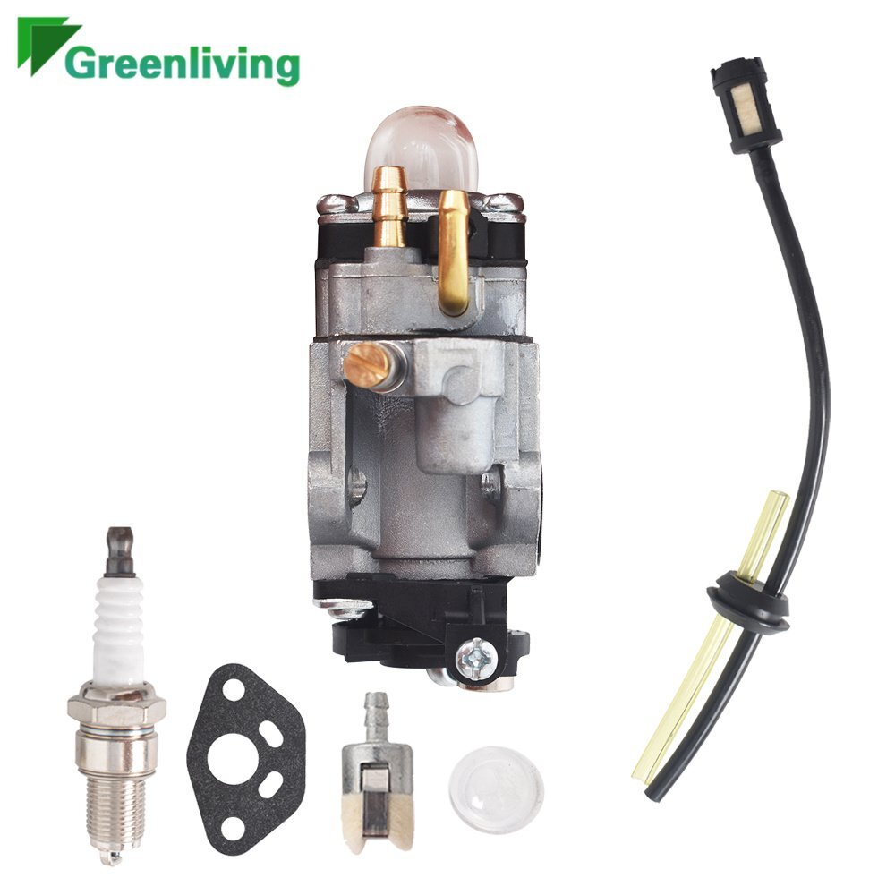 Carburetor Carby Kit for VICTA Whipper Snipper Trimmer TTB2226 ...