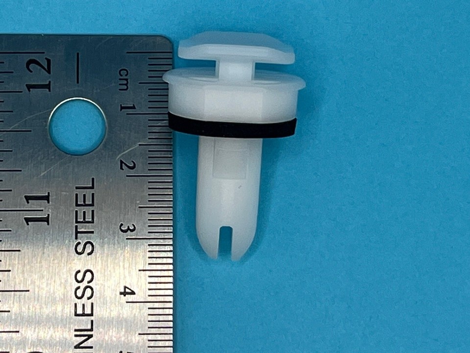 (Pack of 10) Rocker Panel Molding Clips for Honda Odessey Pilot 91512 ...