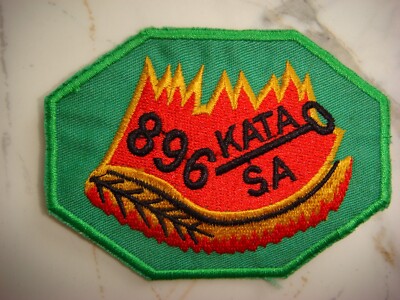 US ARMY 896th ENGINEER BATTALION KATA SA PATCH | eBay