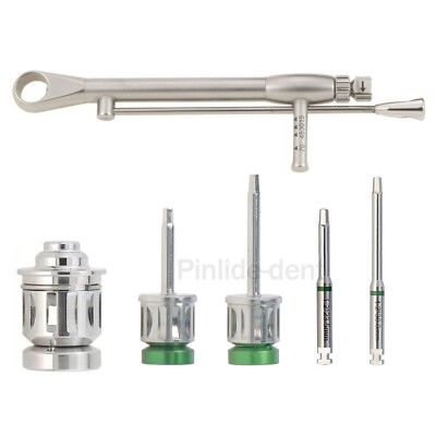 Implant Screwdriver Hex 1.2 Driver Dental Torque Wrench Adapte Megagen ...