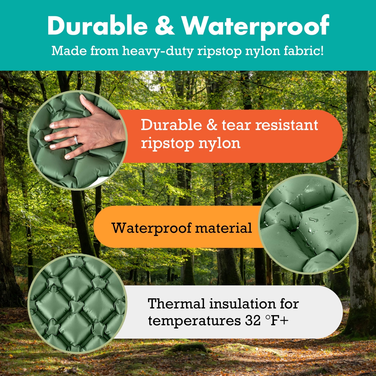 Sleepingo SL-301 Camping Sleeping Air Pad for sale online | eBay