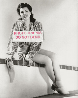 8x10 photo Ann Rutherford pretty sexy 1930s-1940s movie star publicity ...