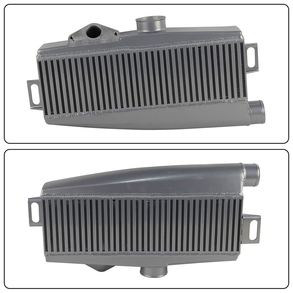 Top Mount Intercooler For Subaru Impreza 2.0L 2.5L WRX 02-07 & STI 04 ...