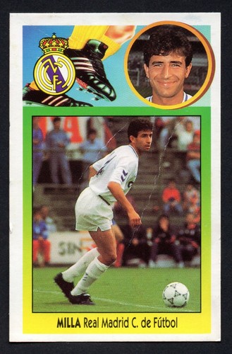 MILLA REAL MADRID 1993-94 CROMO PANINI LA LIGA ESTE 93/94 (RECUPERADO ...