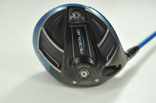 LEFT HANDED Callaway Rogue 9* Driver Stiff Flex EvenFlow 6.0 65g ...