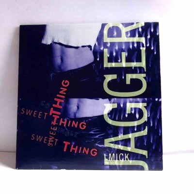Mick Jagger – Sweet Thing (CD, US, 1993, Atlantic) AH395 | eBay