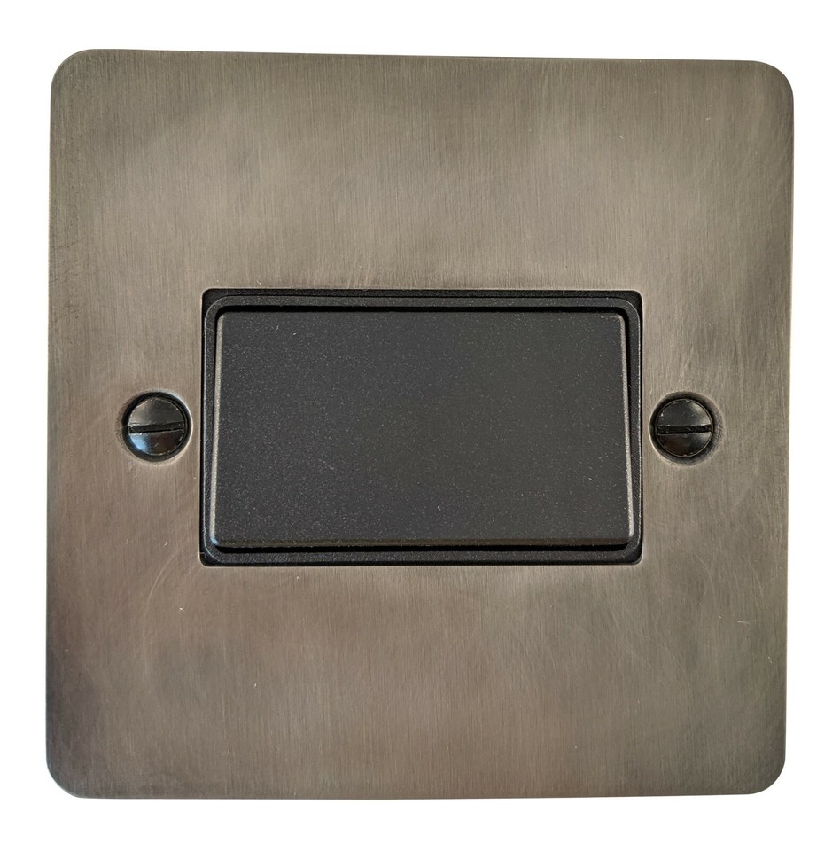 G&H Flat Plate Slate FSLB Light Switches, Plug Sockets, USB, Dimmers ...