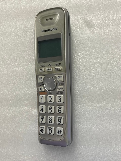 Panasonic KX-TGA402 Single Line Cordless Phone for sale online | eBay