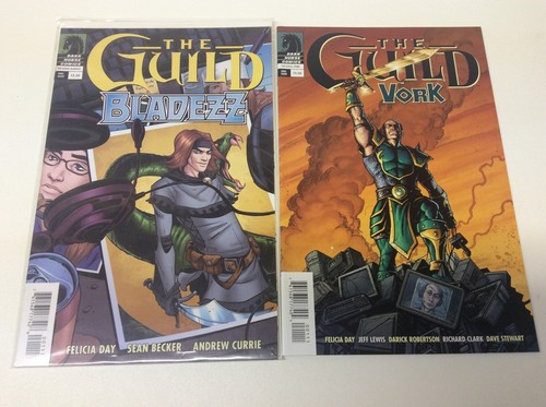 THE GUILD #1 ONE SHOTS (DARK HORSE/BLADEZZ/VORK/FELICA DAY/1217191) 2ER ...